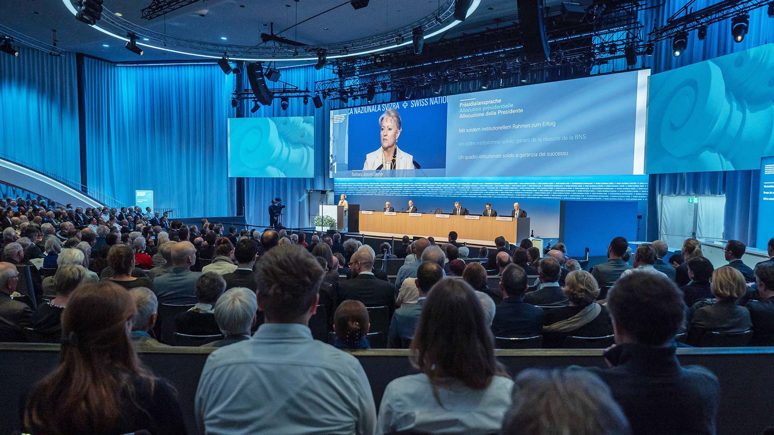 Wer ist die SNB? | SNB